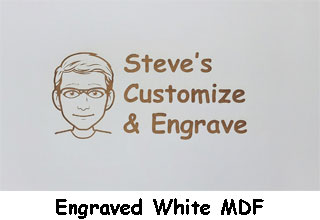 Steve's Customize and Engrave & Refinecolor Printers
